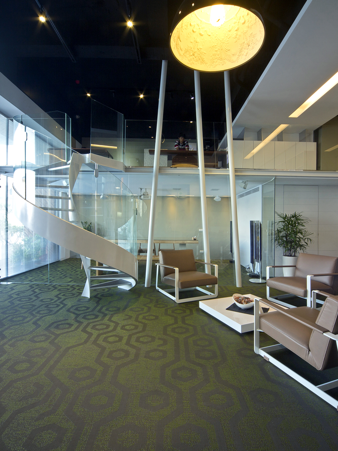 Bolon | Office projects | Kesko K-Kampus